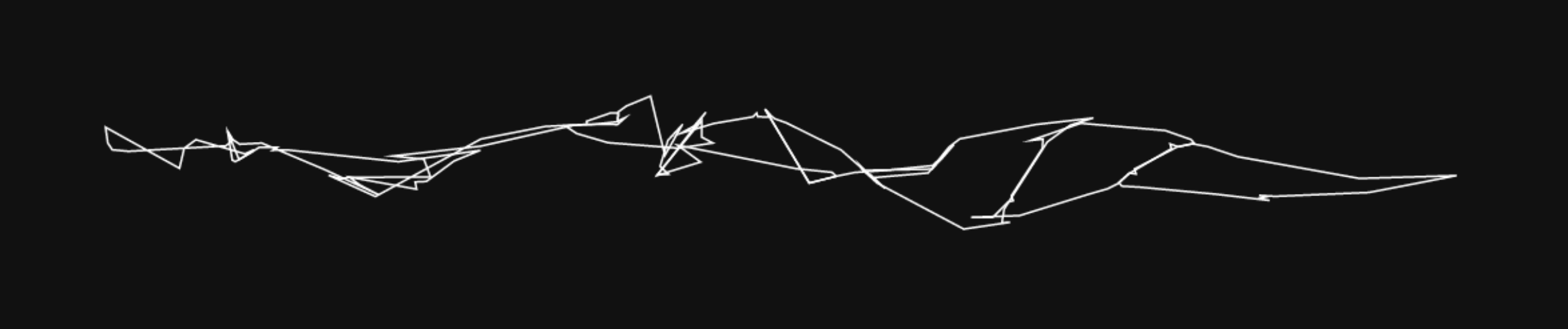 Process: BRUTALISM Logo - Vladimir Mitrović